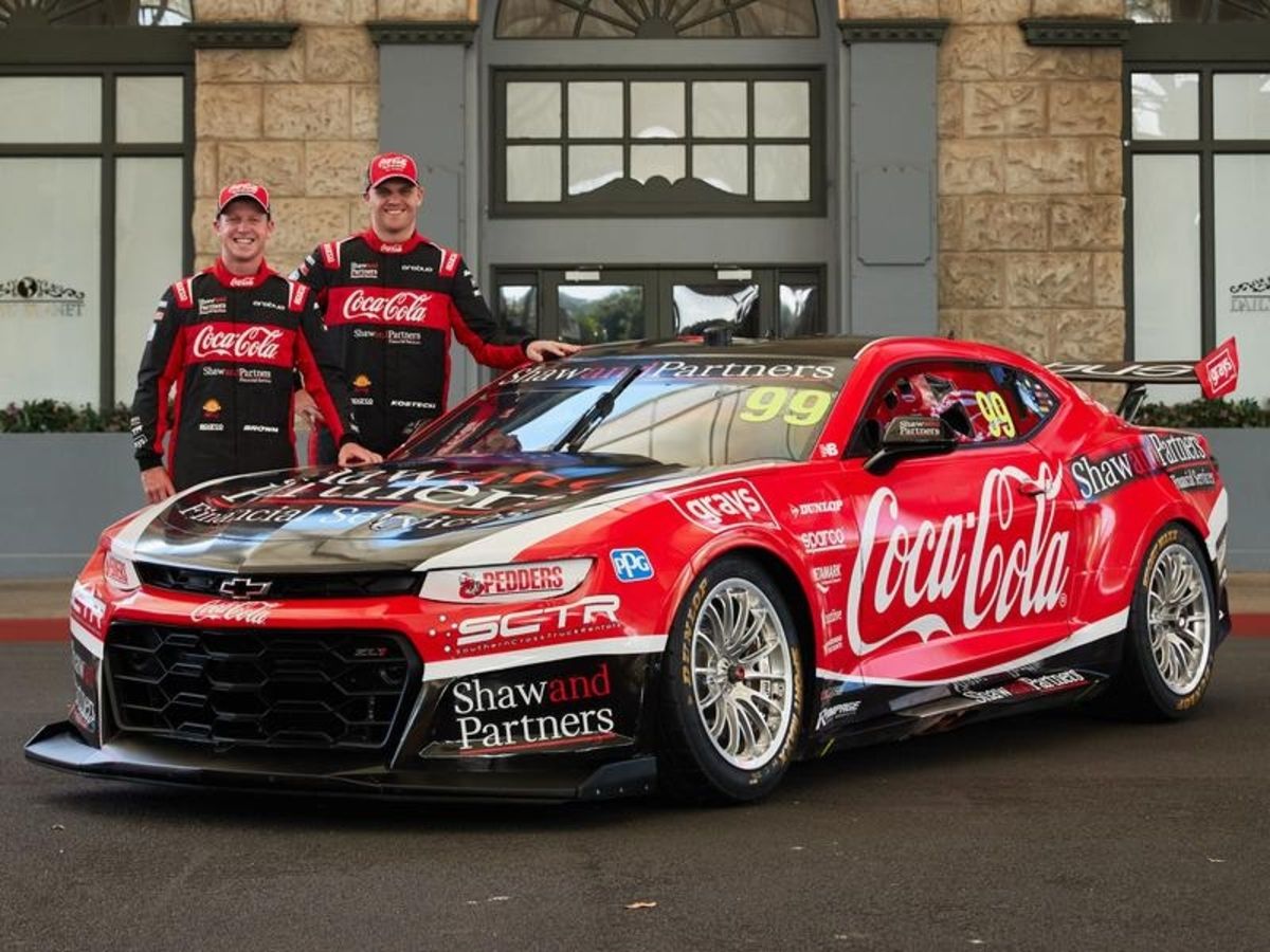 Erebus reveal Camaro livery for new Supercars era