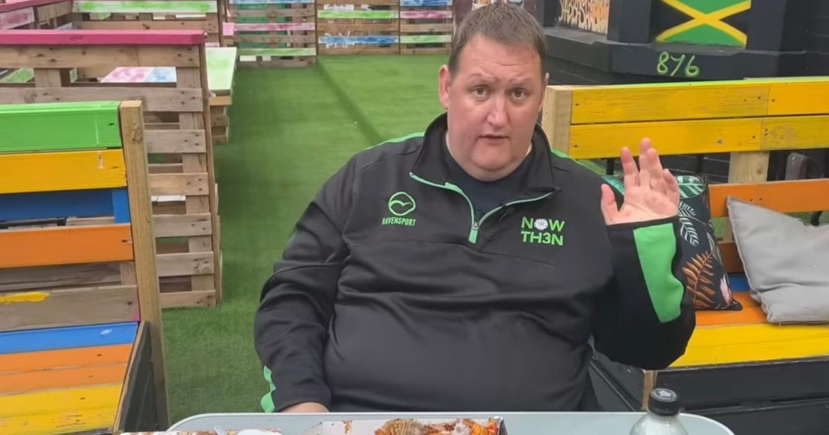 Danny Malin dubs Leeds Jamaican restaurant 'heaven'…