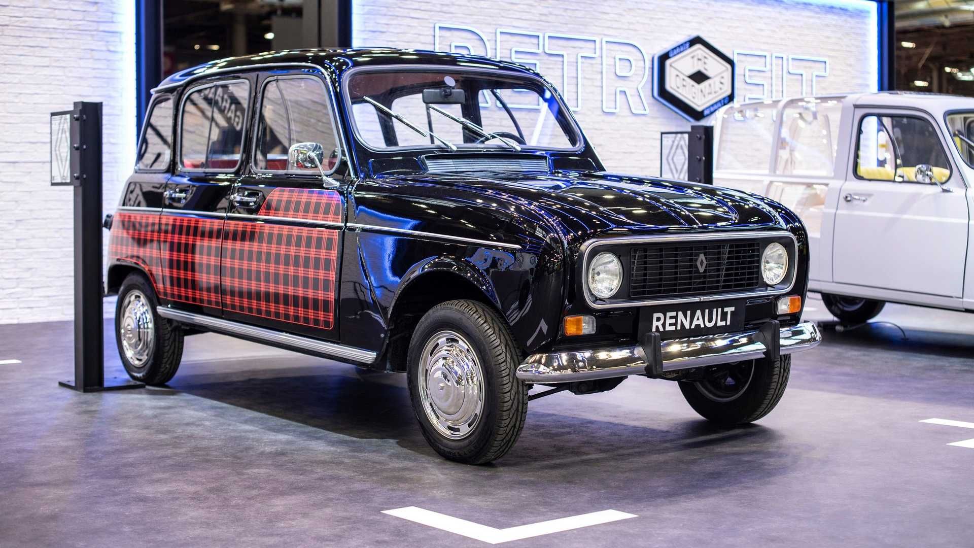 Renault And R-Fit Team Up To Make Electric Retrofit…