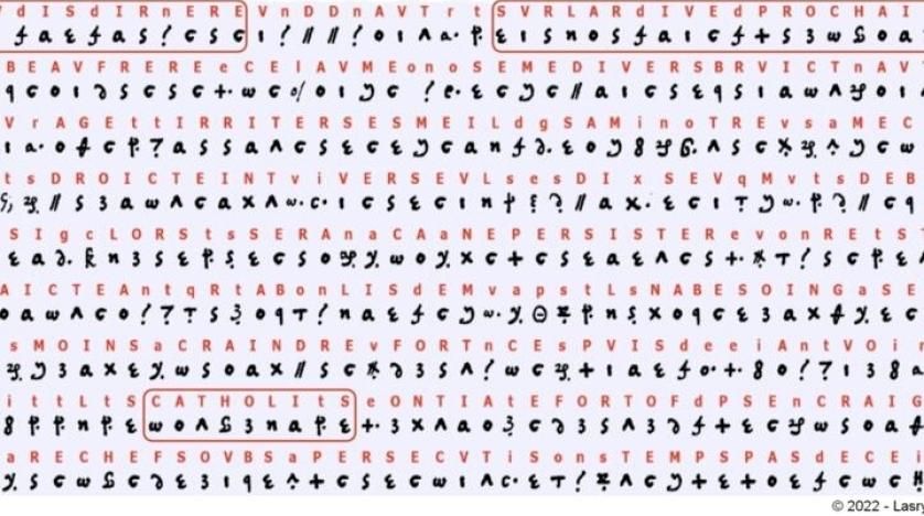 Codebreakers Find, Decipher Lost Letters of Mary,…
