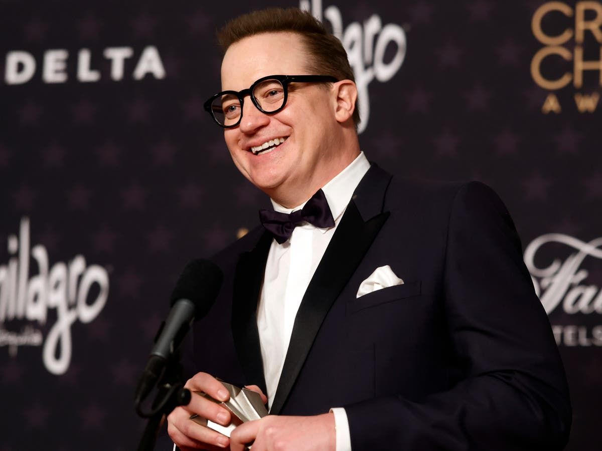 Brendan Fraser says his autistic son has the ‘most joy…