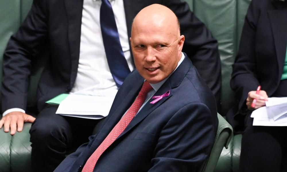 Peter Dutton warns Liberal moderates to vote against…