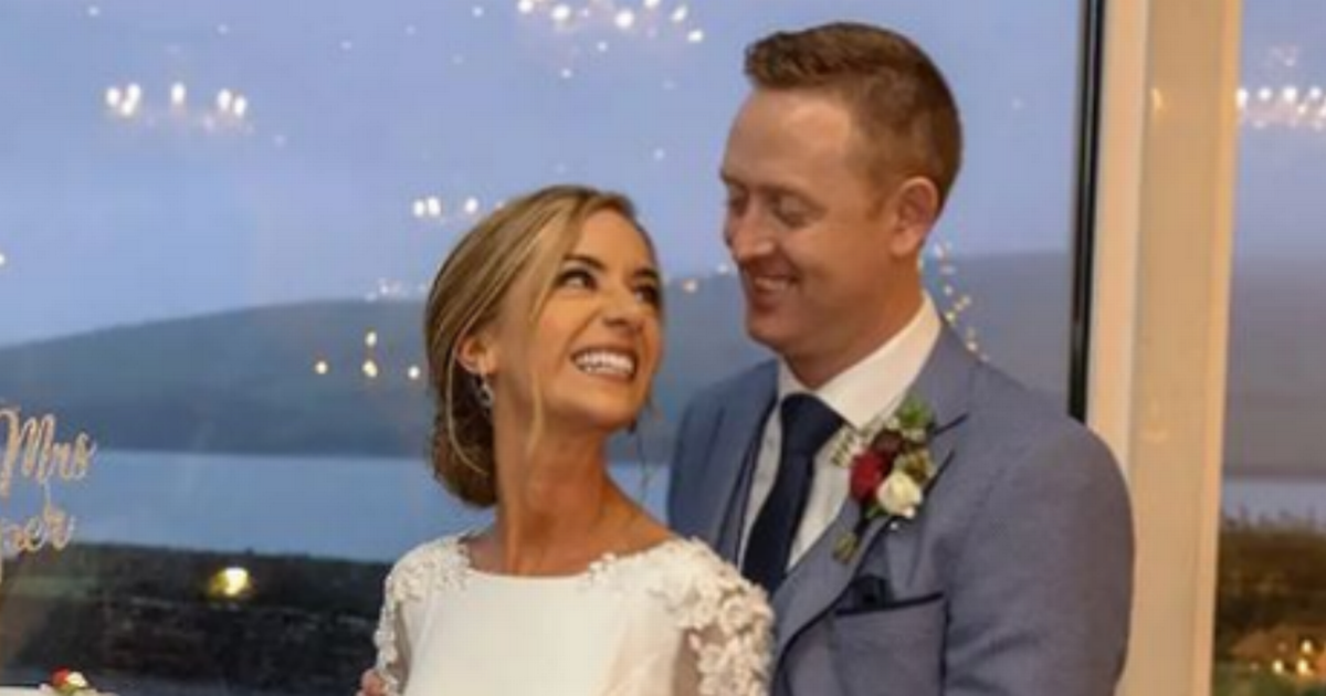 Kerry GAA legend Colm Cooper and wife Céitilís…