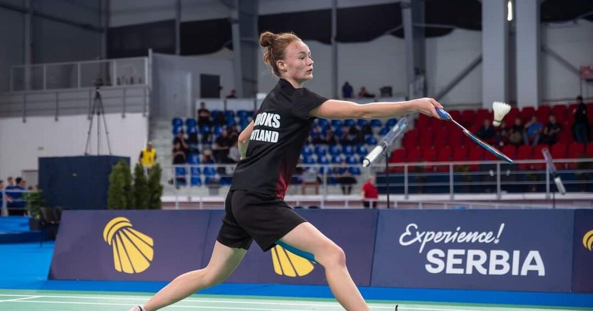 Perthshire badminton ace Abbie Brooks reflects on the…