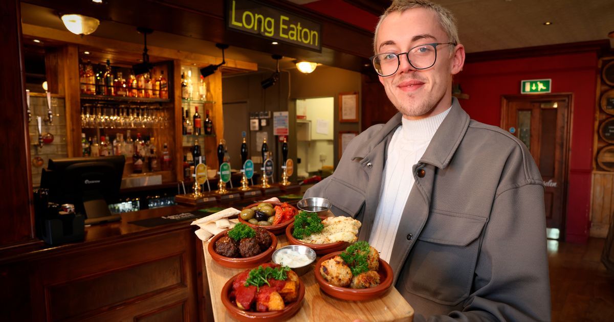 Long Eaton pub introduces food from 'world's smallest…