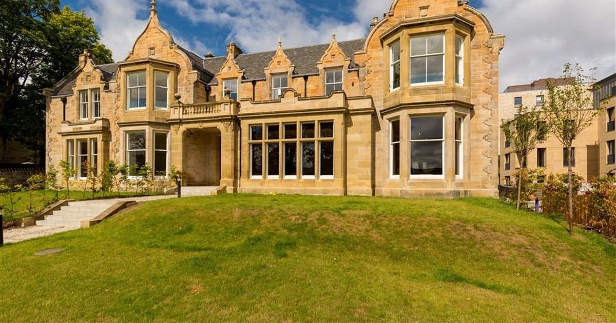 Sprawling Edinburgh mansion that was top secret RAF HQ…