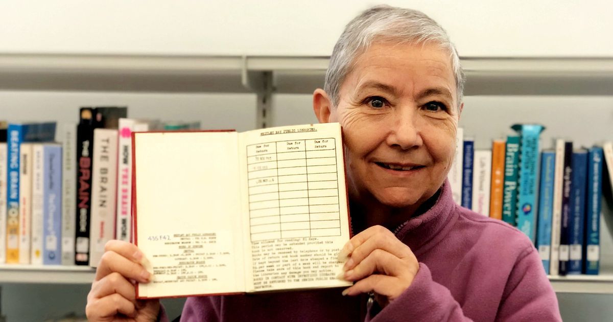 Woman kept overdue library book for 56 years over 3p…