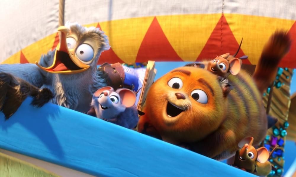 Epic Tails review – Greek myths get a furry makeover…