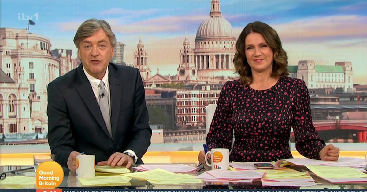 ITV Good Morning Britain slapped with Ofcom complaints…