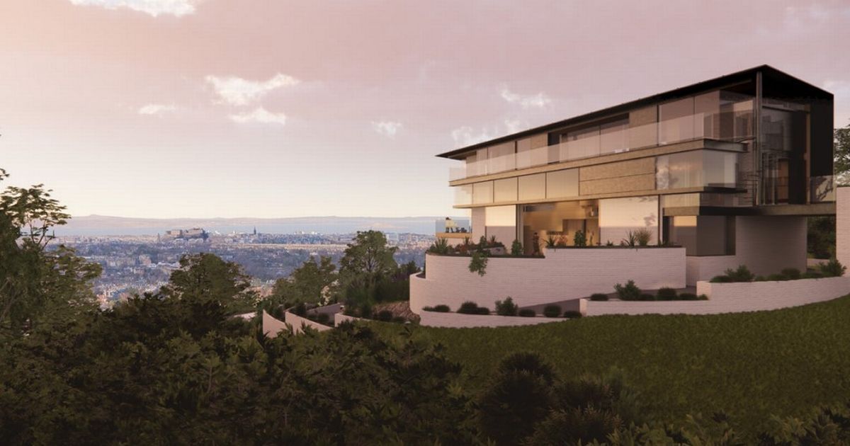 Edinburgh millionaire mansion gets go ahead despite…
