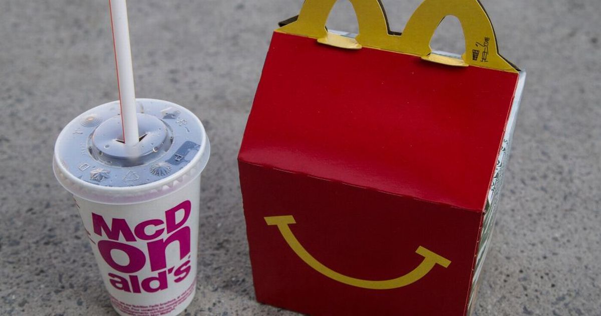 Mrs Hinch shares McDonald's Happy Meal box hack that…