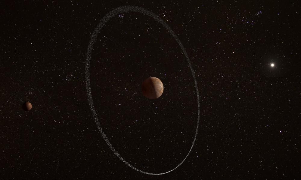 Ring discovered around dwarf planet Quaoar confounds…