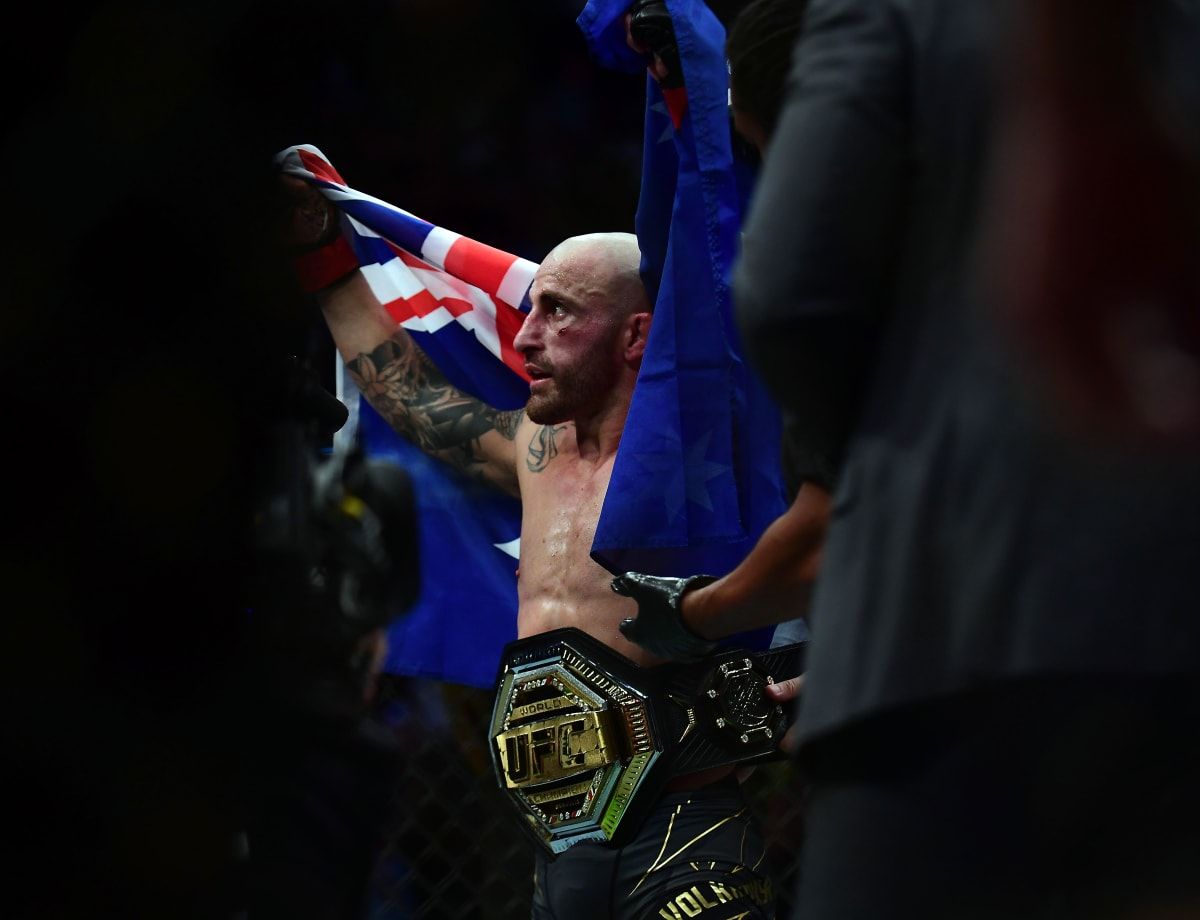 Alexander Volkanovski Draws Inspiration From Rugby…