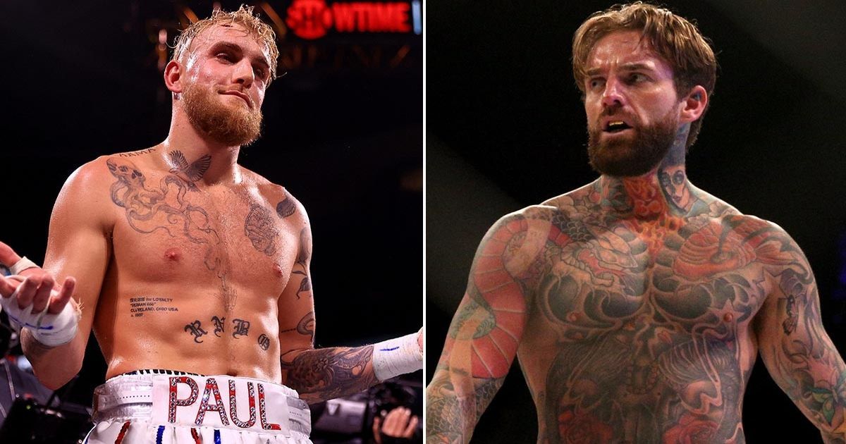 Aaron Chalmers teases two-fight Jake Paul plan after…