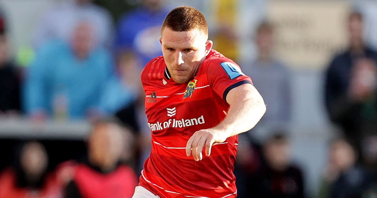 Munster star Andrew Conway's season may be over…