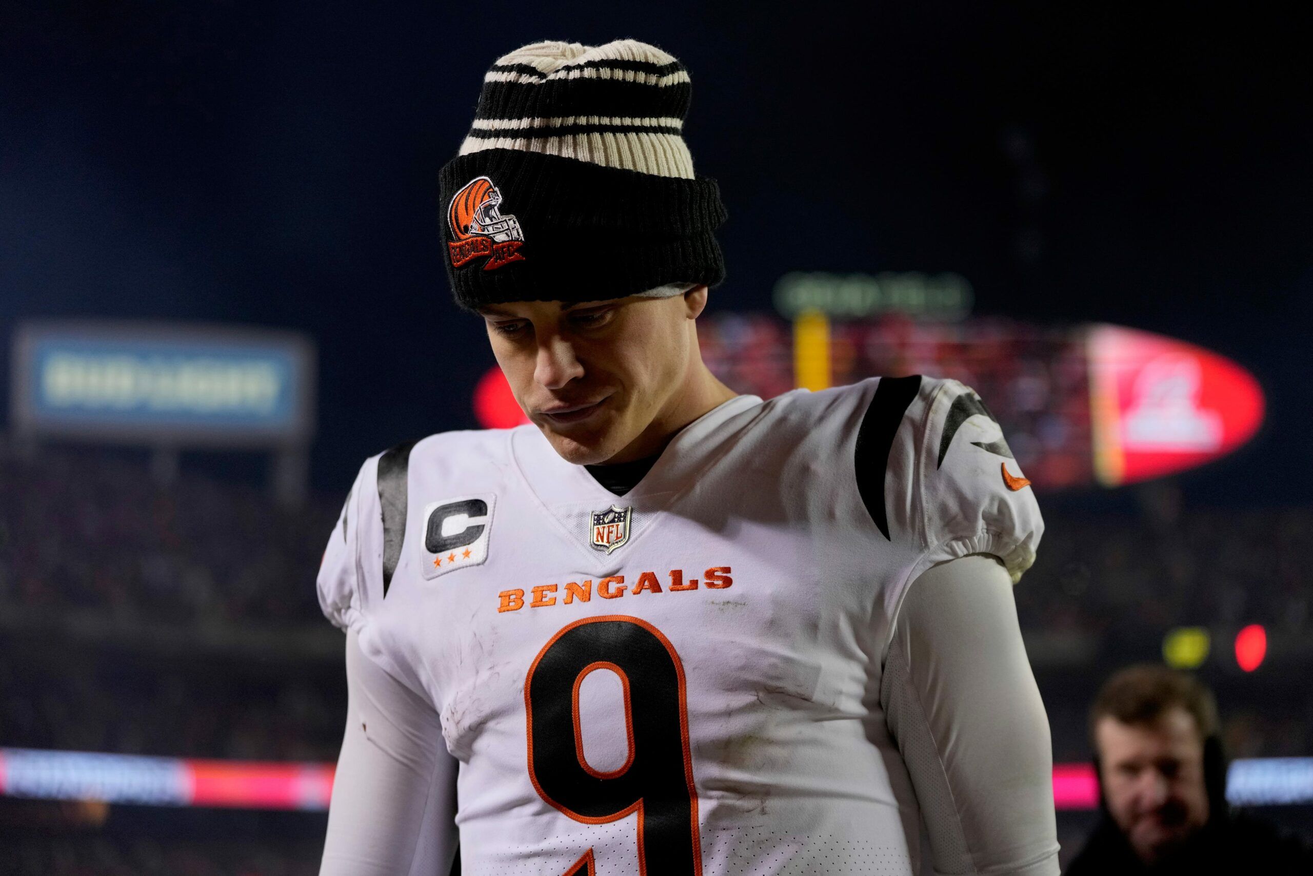 Chiefs coach reveals what he told Joe Burrow after AFC…