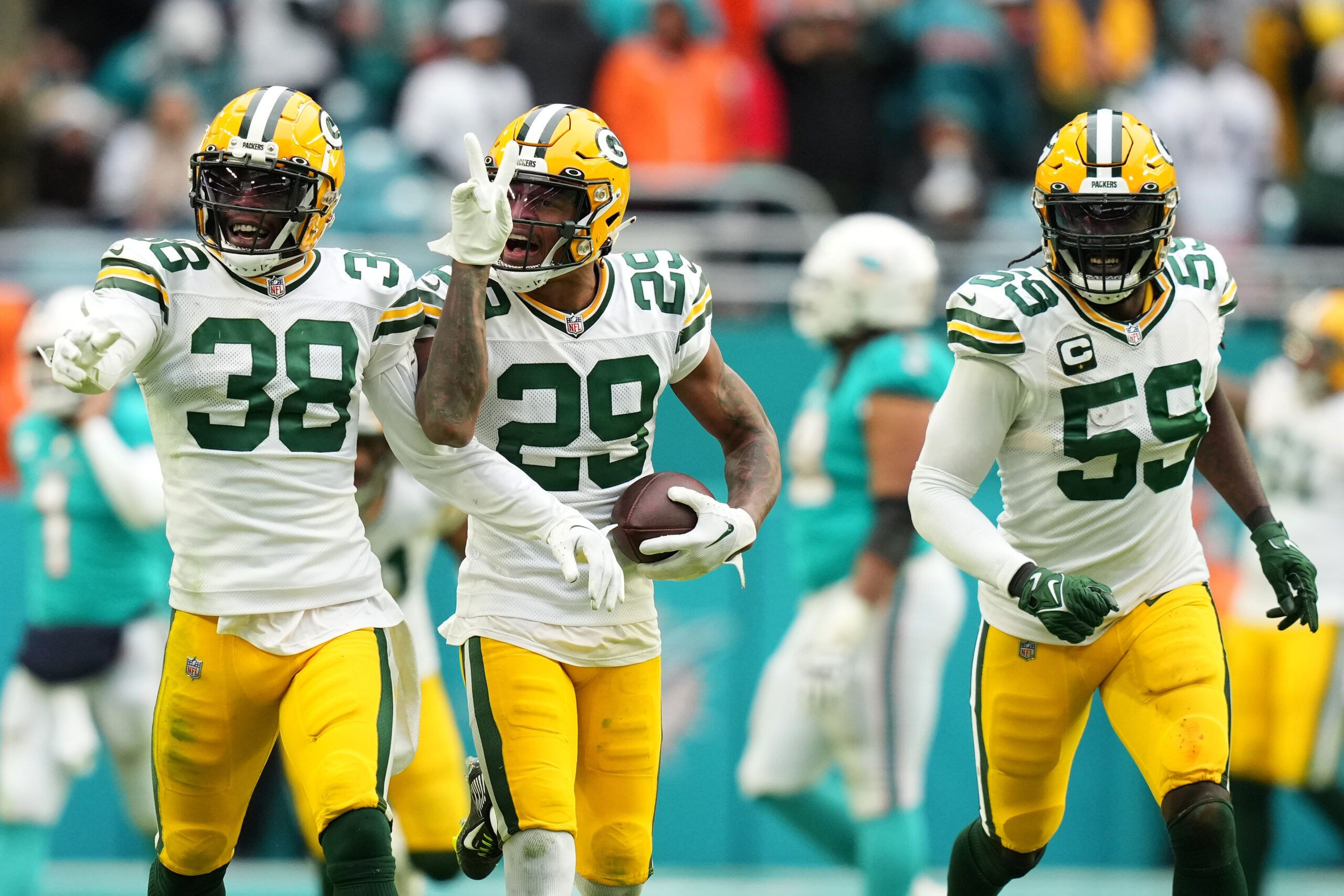 Top stats to know from Packers’ 2022 season-ending…