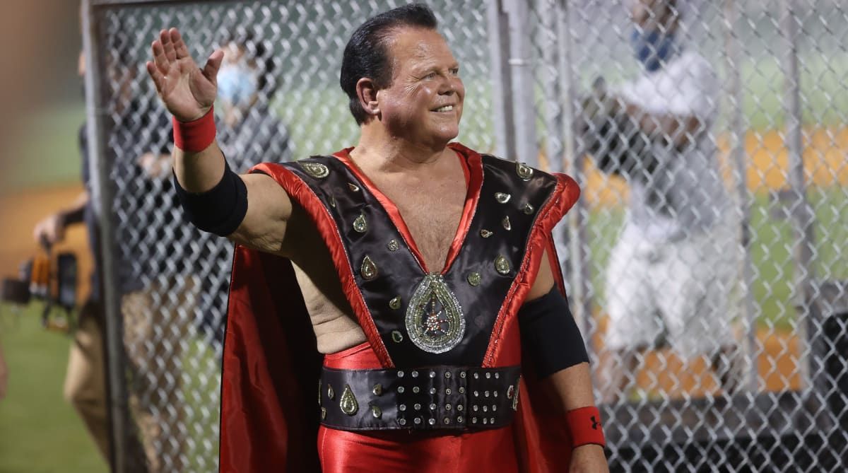Sports Illustrated - WWE Hall of Famer Jerry Lawler…