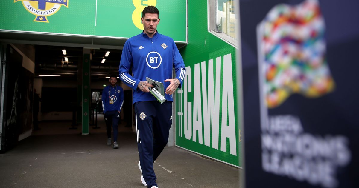 Kyle Lafferty on choosing Linfield, the David Healy…