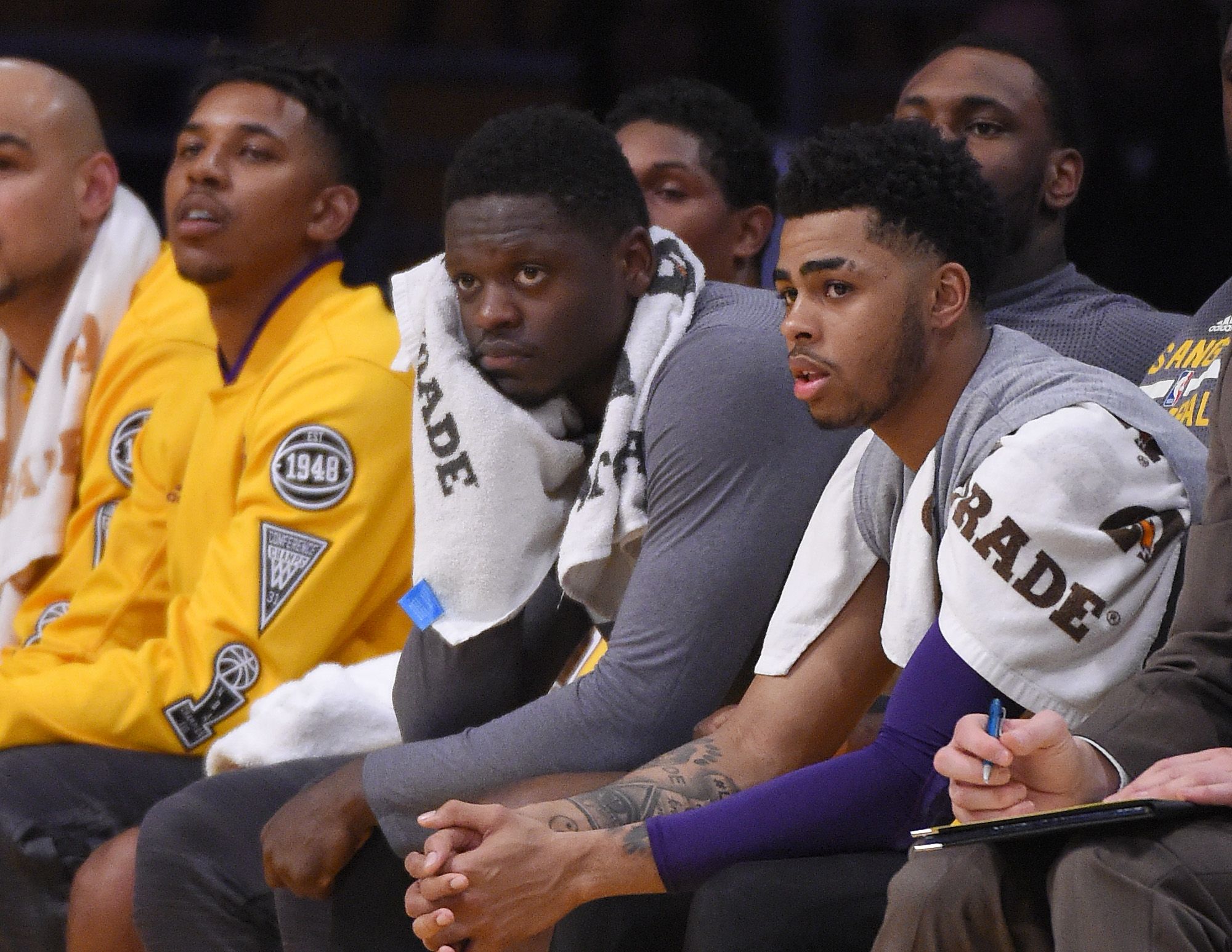 A quick reminder why D’Angelo Russell’s first Lakers’…