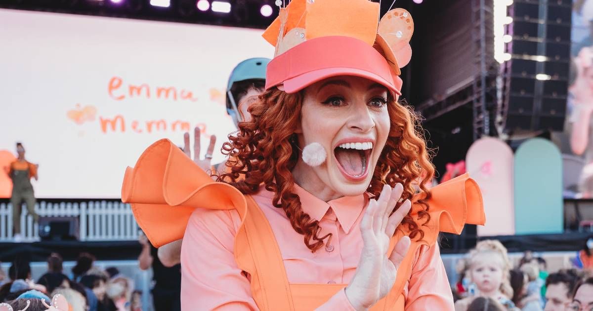 Former Wiggle announces new Emma Memma show at…