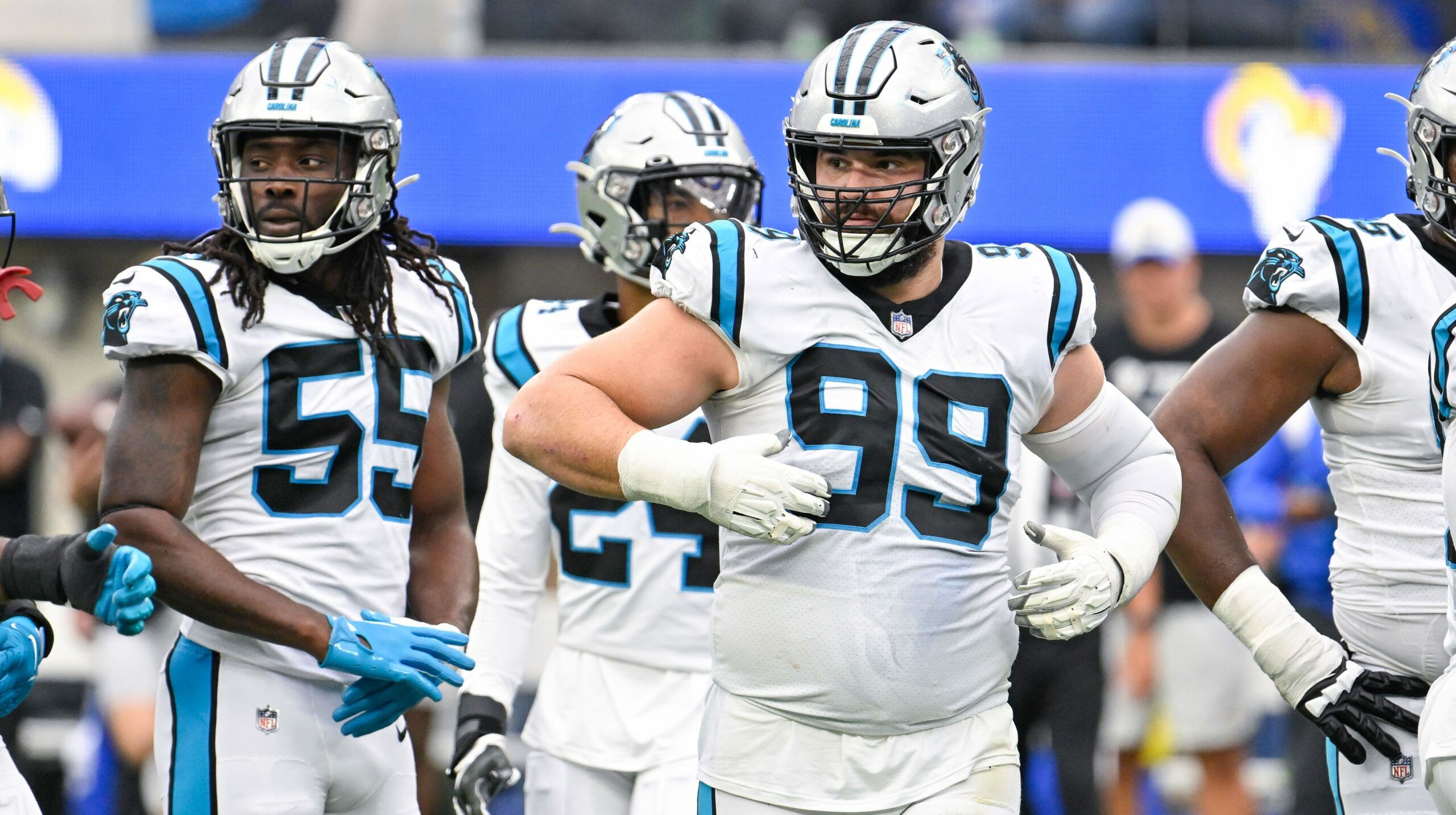 1 Panthers player makes PFF’s list of top 100 free…