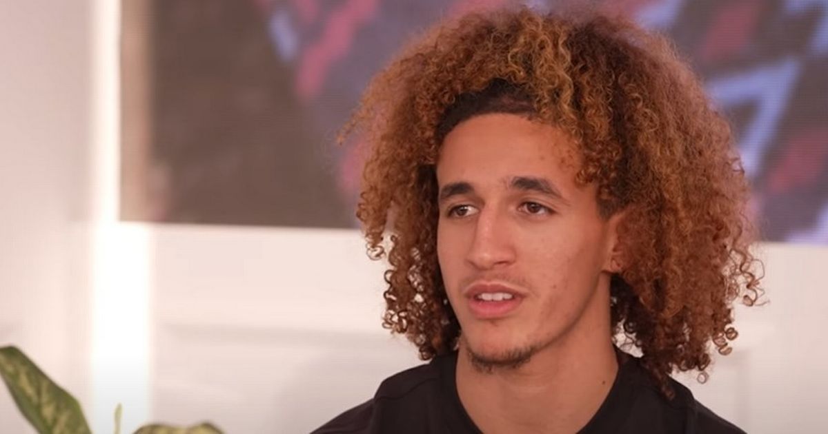 Hannibal Mejbri details Man Utd training habit he…