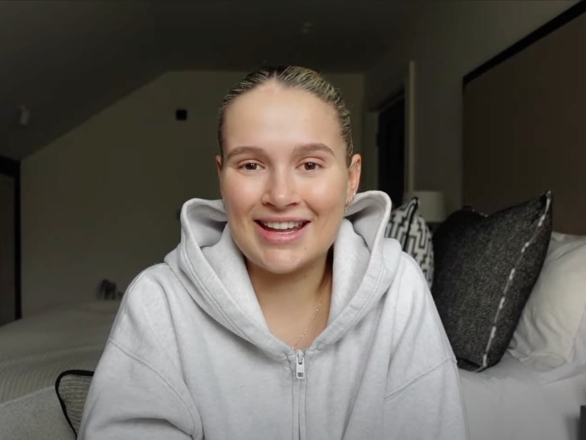 Molly-Mae Hague admits she can ‘barely watch’ video of…