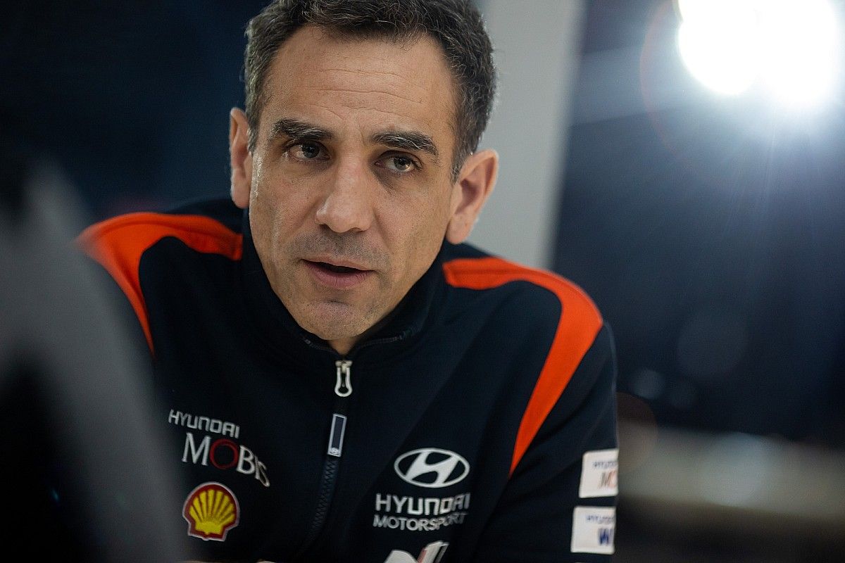 Abiteboul bringing F1 thinking to Hyundai WRC…