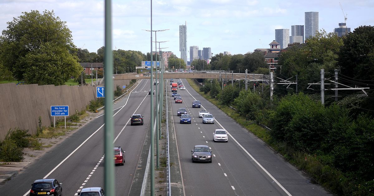 Reduced speed limit on Greater Manchester motorway set…