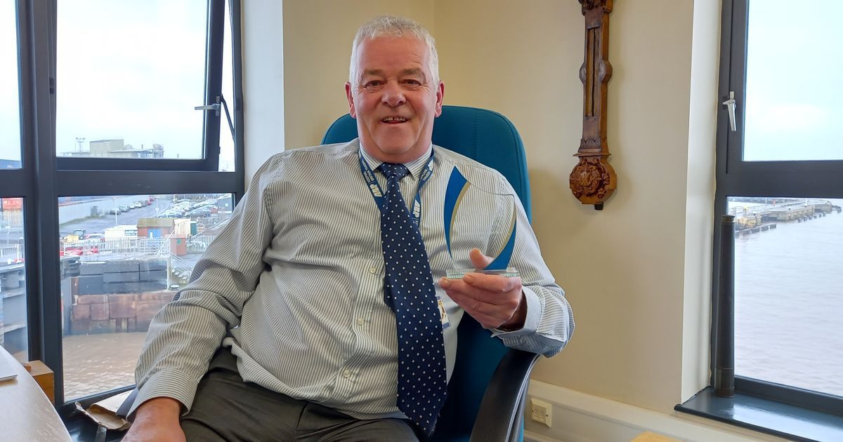 Humber marine leader takes Harbour Master of the Year…