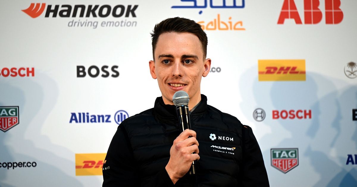 McLaren's Jake Hughes reveals Formula E mindset shift…