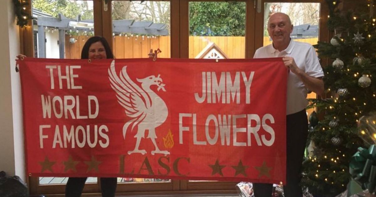 LFC fans helped legend make one last journey along…