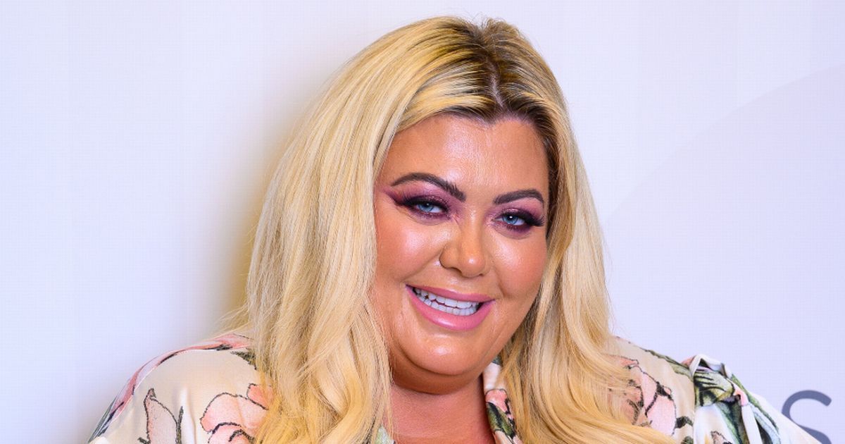 Gemma Collins changes name to 'Karen' as she shows off…