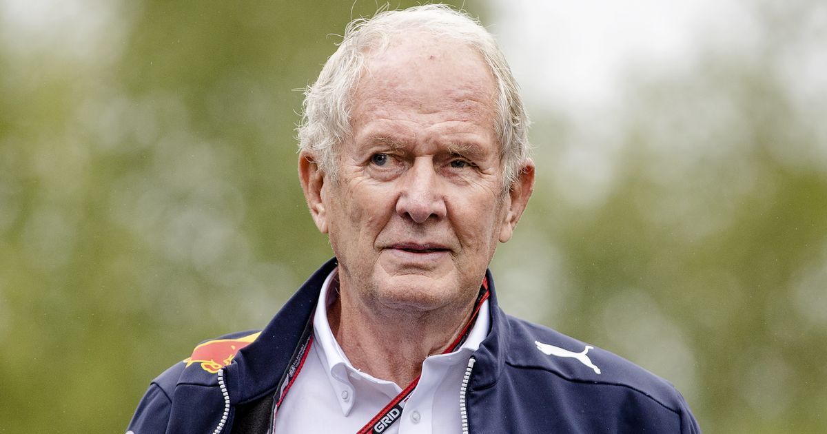 Helmut Marko "angry" with father of new Red Bull…
