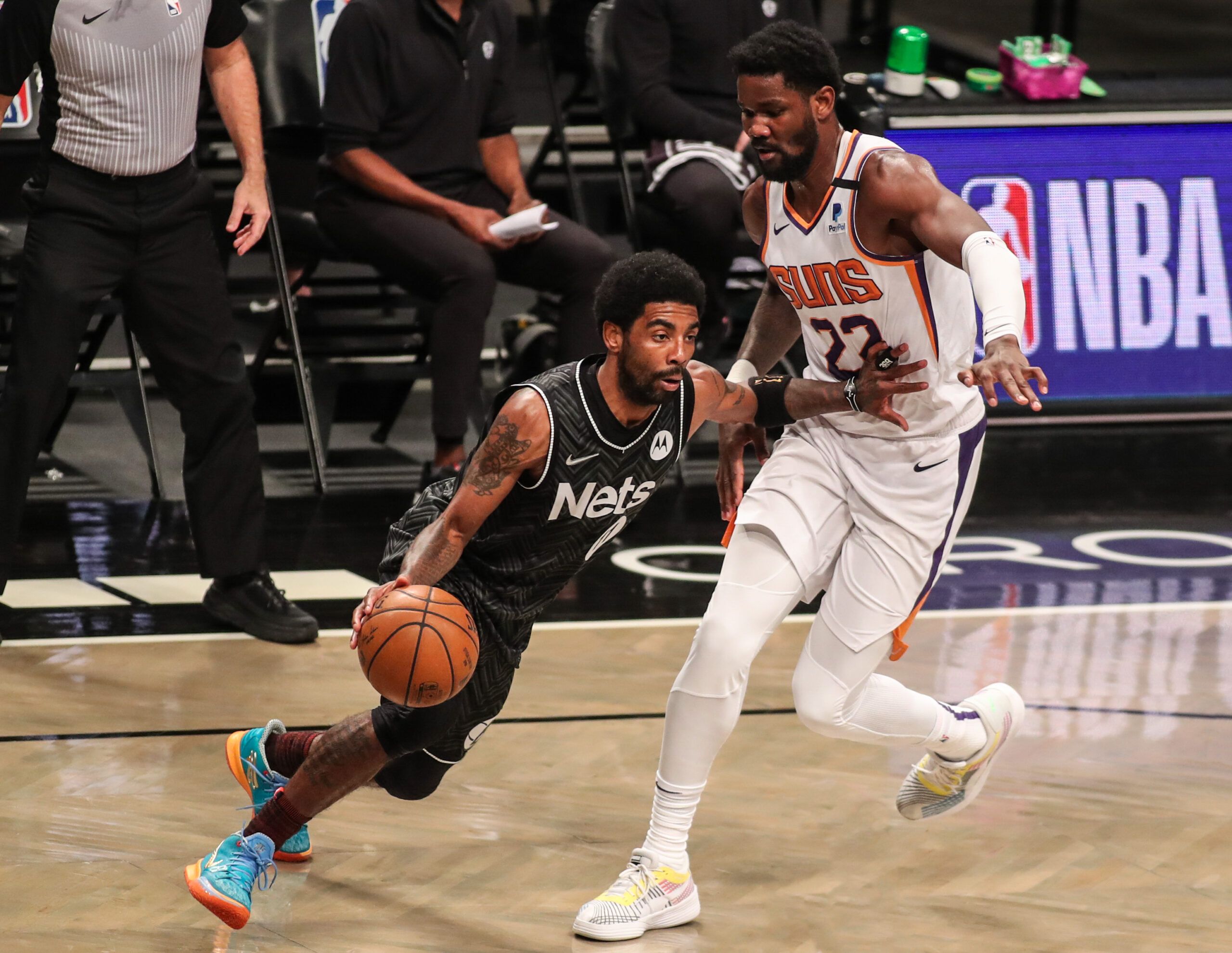 How Kyrie Irving could actually end up on the Suns…