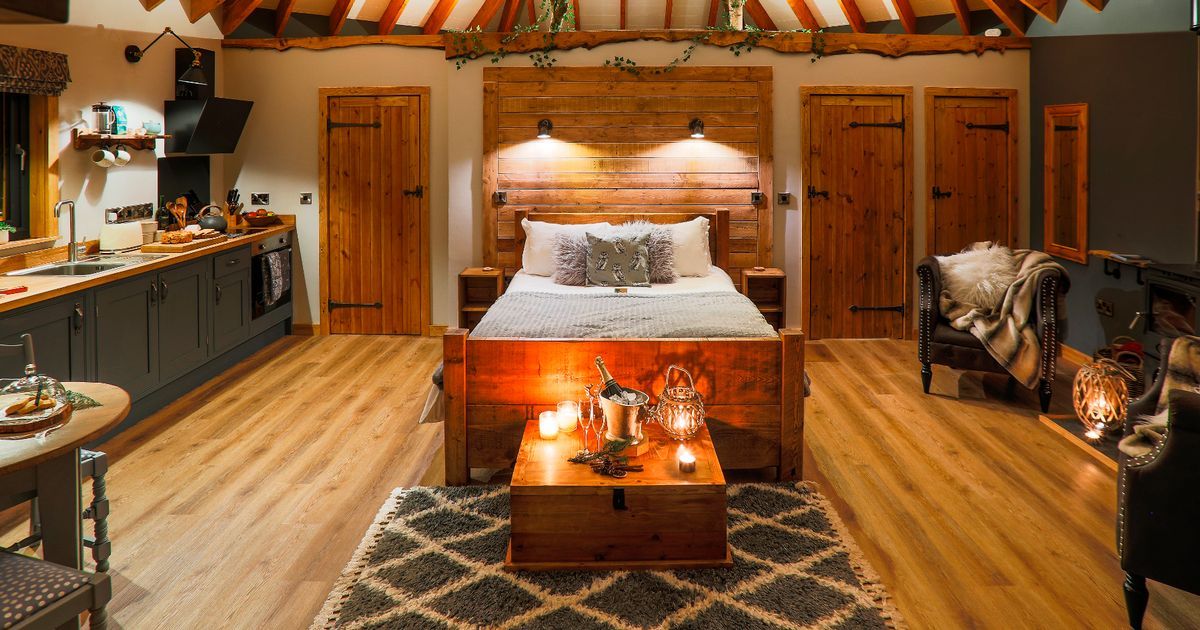 11 romantic Valentine's Day lodges including a quirky…