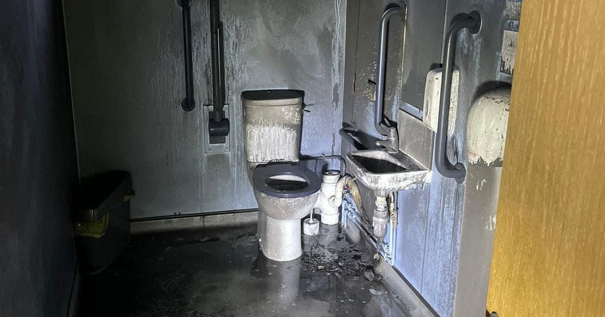 Beeston library reopens after deliberate toilet fire…