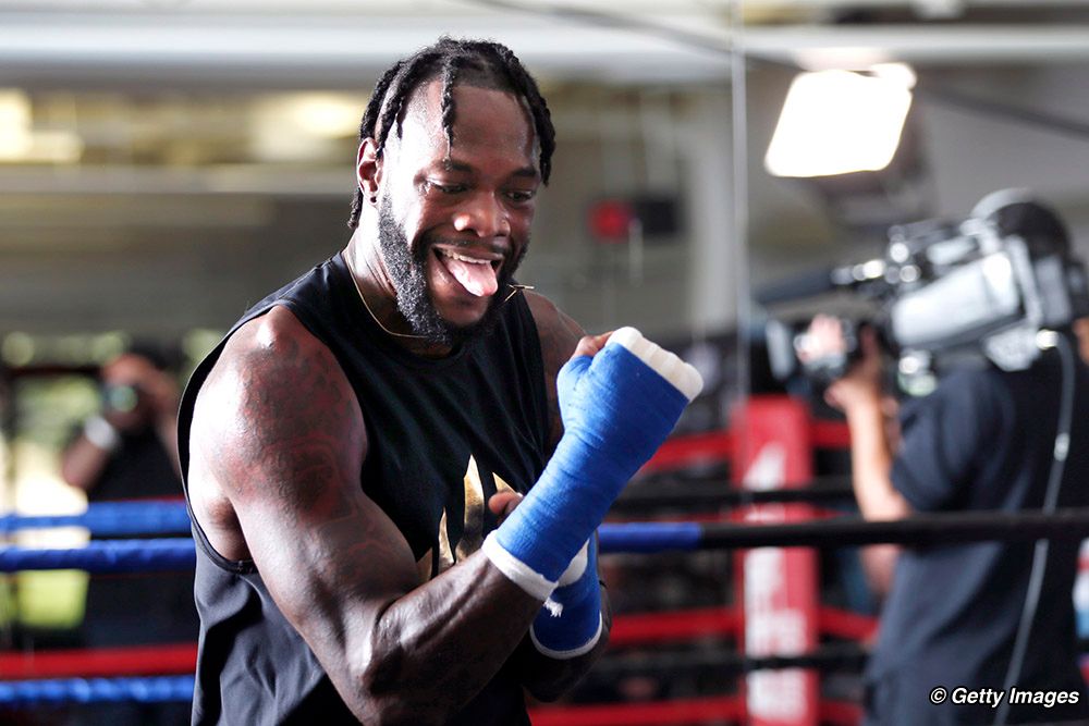Deontay Wilder wants Francis Ngannou boxing match and…