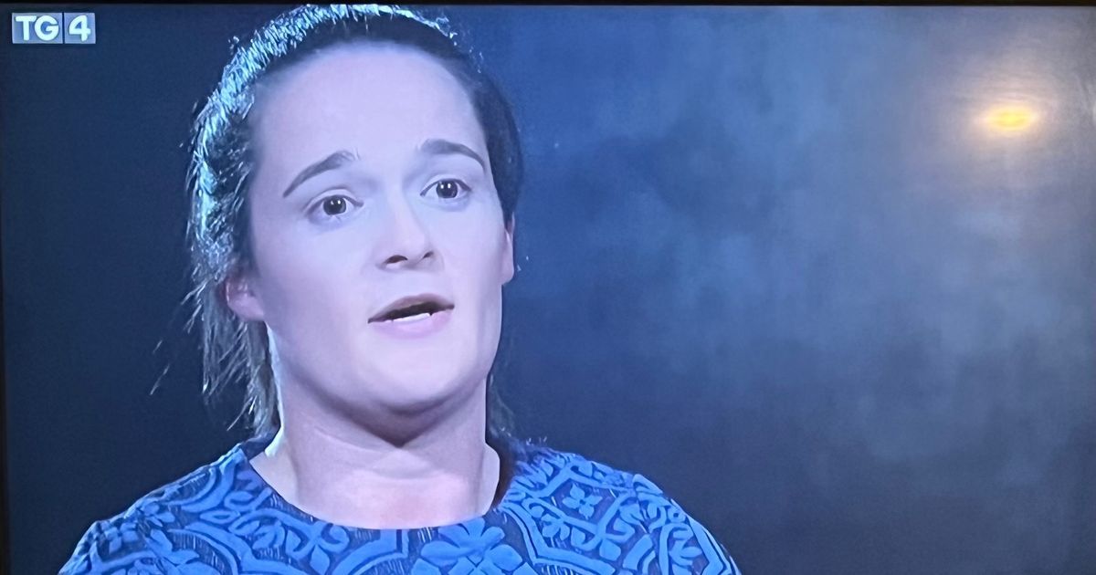 Anne Dalton hailed for 'inspiring' appearance on…