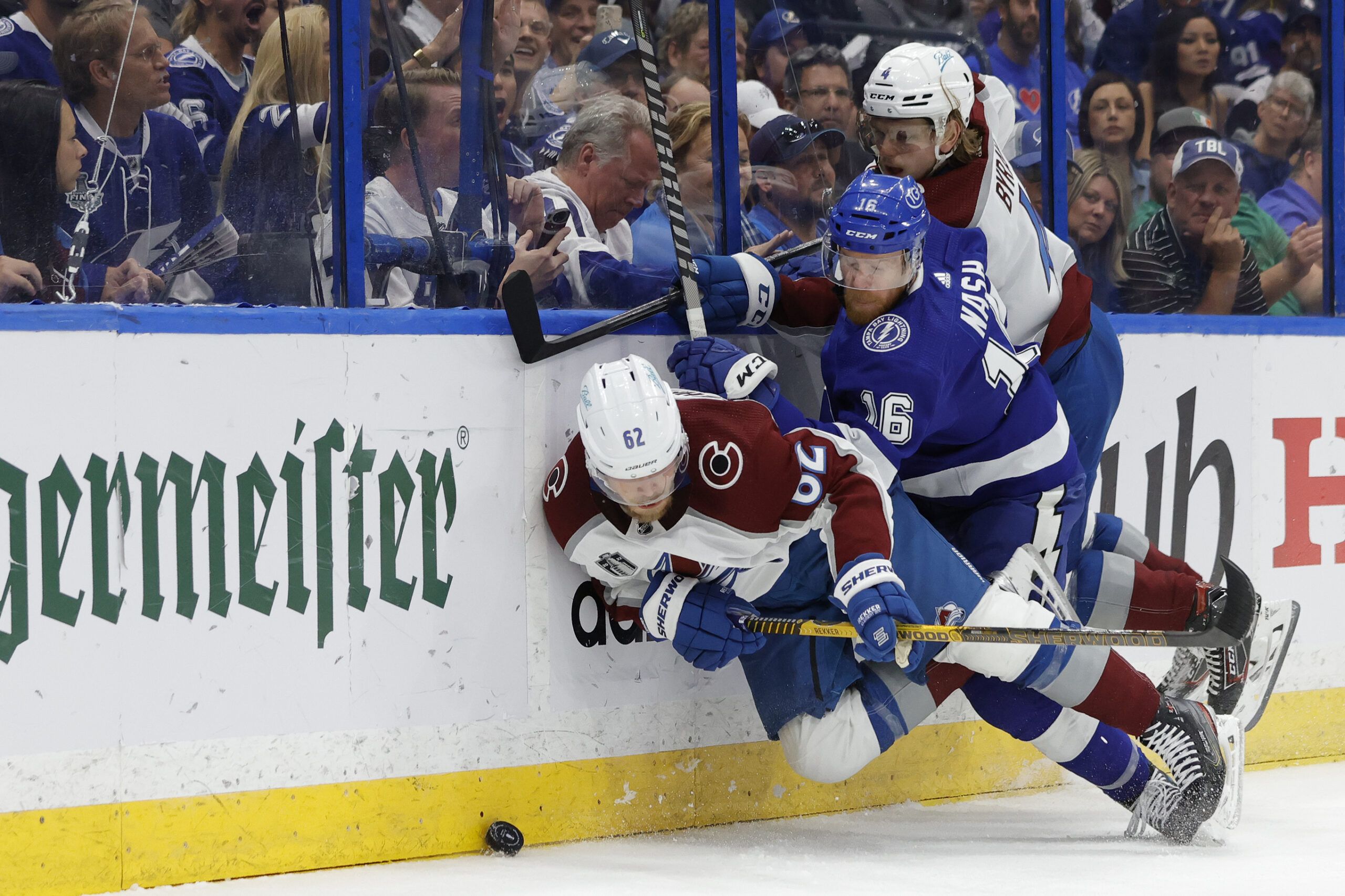 Colorado Avalanche vs. Tampa Bay Lightning, live…