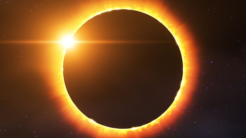 Approaching total solar eclipse has Exmouth community…