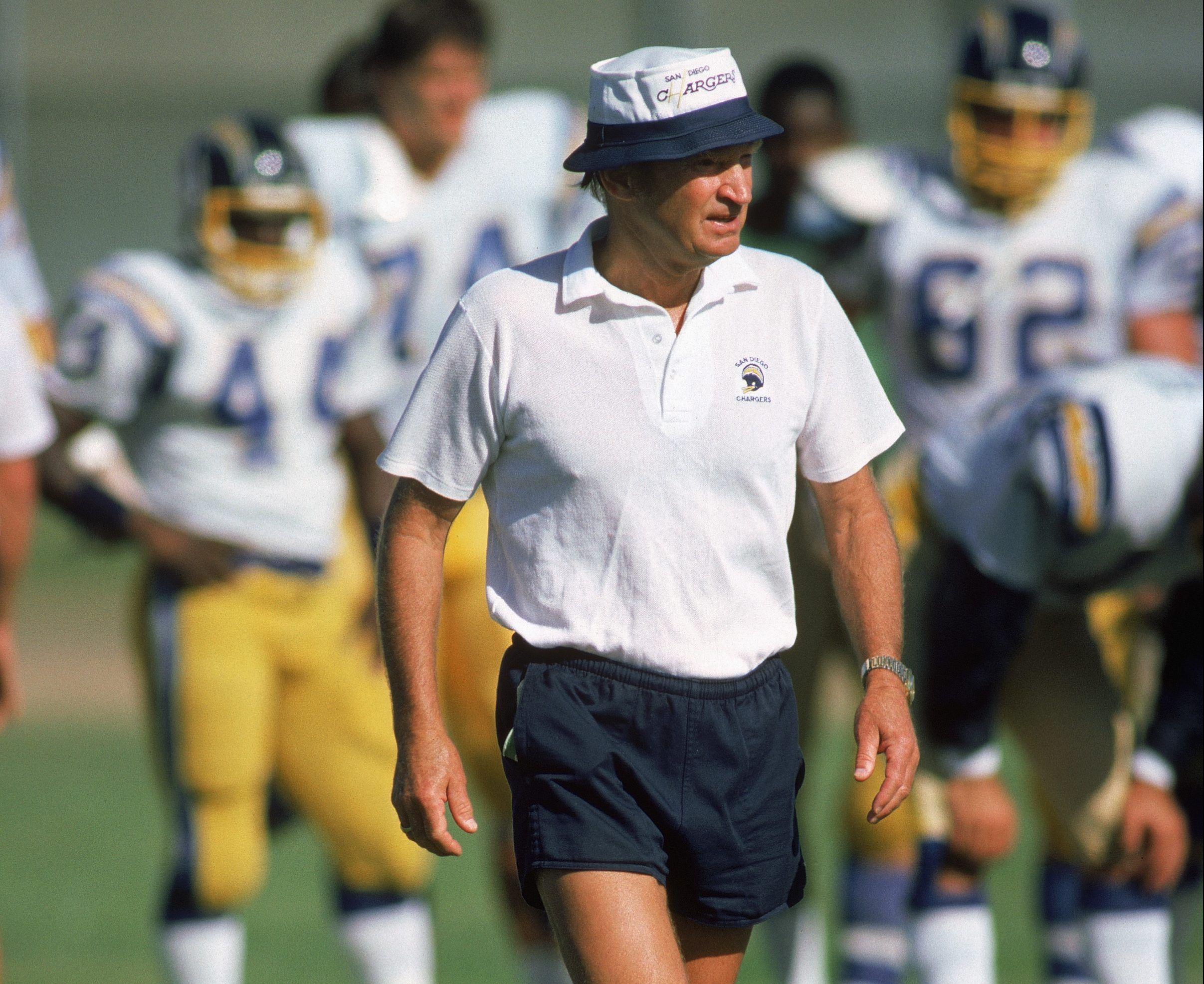 Legendary Chargers HC Don Coryell elected into the Pro…