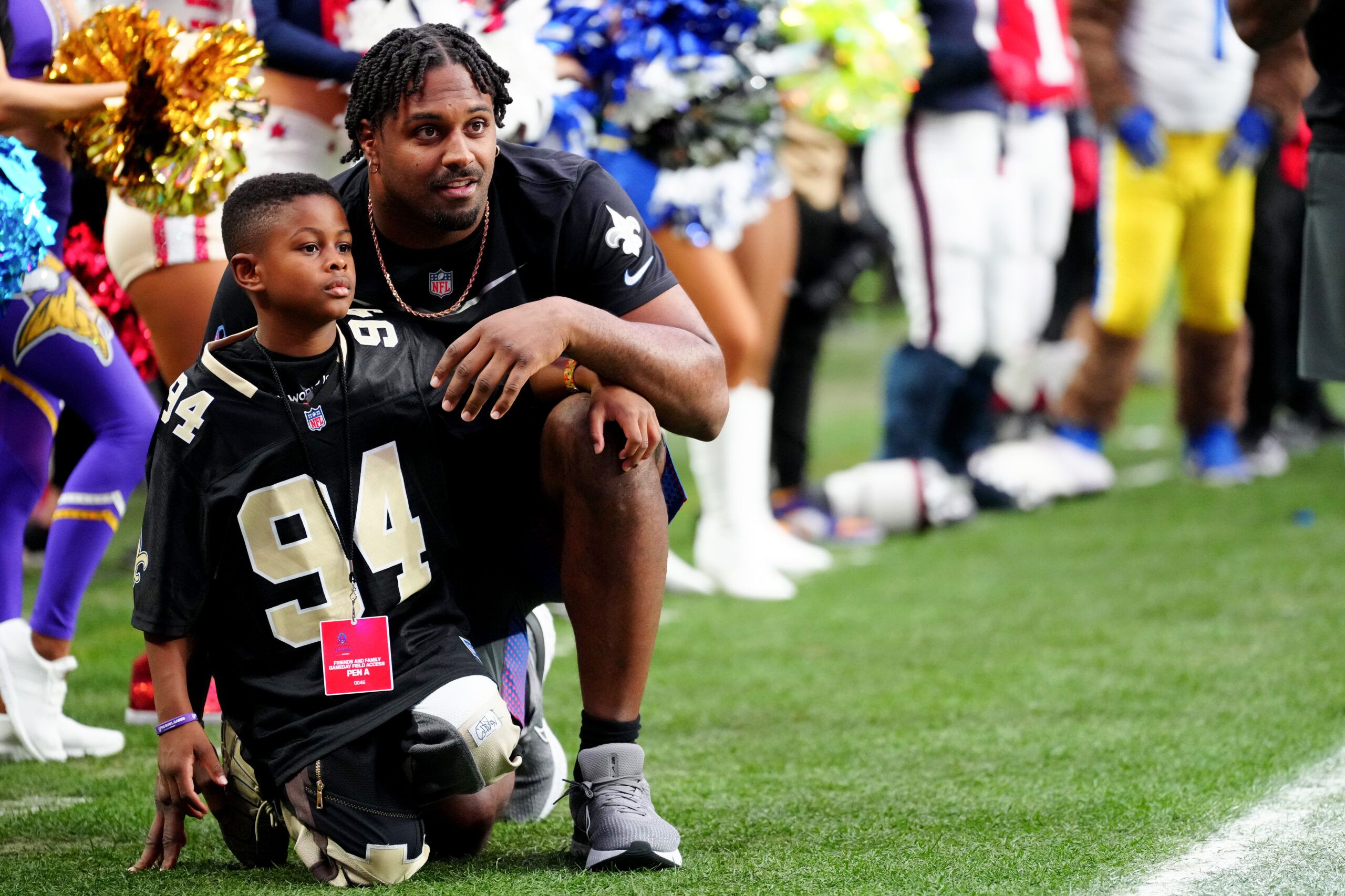 LOOK: Best photos of Cameron Jordan, Demario Davis at…