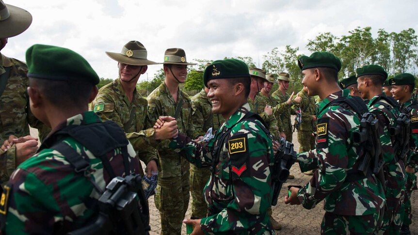Indonesia and Australia promise new defence…