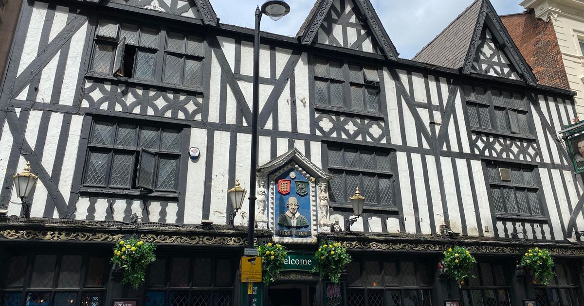 The iconic 'haunted' Manchester pub originally built…