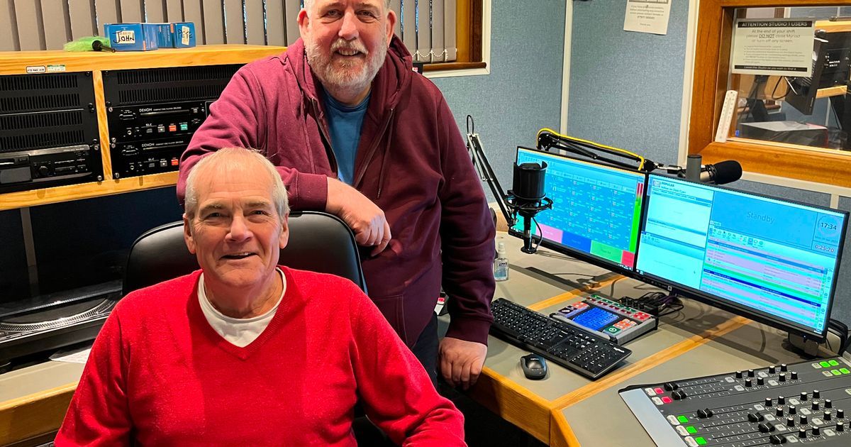 Perth hospital radio DJs reflect on 40 years of…