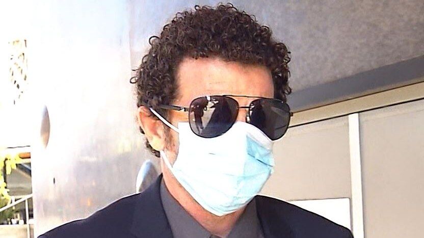 Justin Millington gives evidence in Newcastle court…
