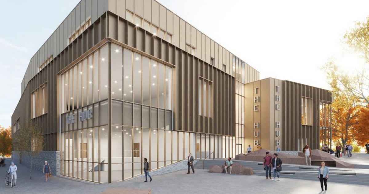 New Radcliffe hub building will not have any dedicated…