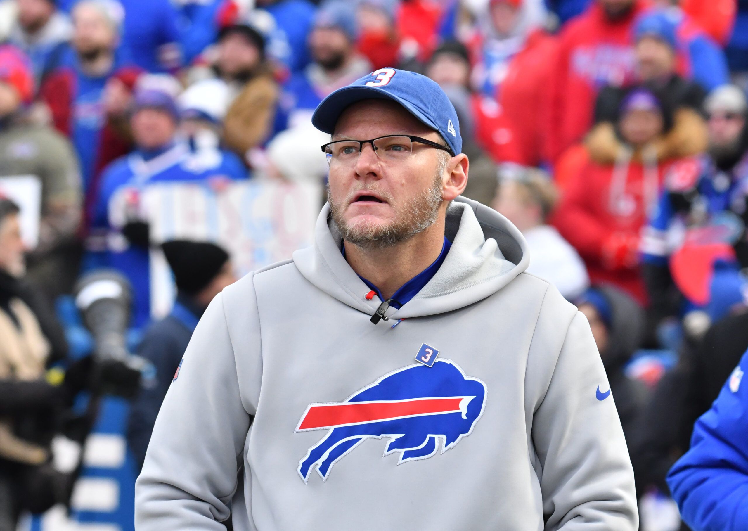 The Bills trainer who helped save Damar Hamlin’s life…